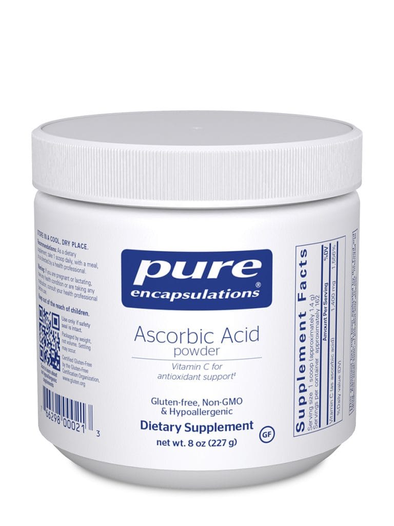 Ascorbic Acid Powder - Pure Prescriptions