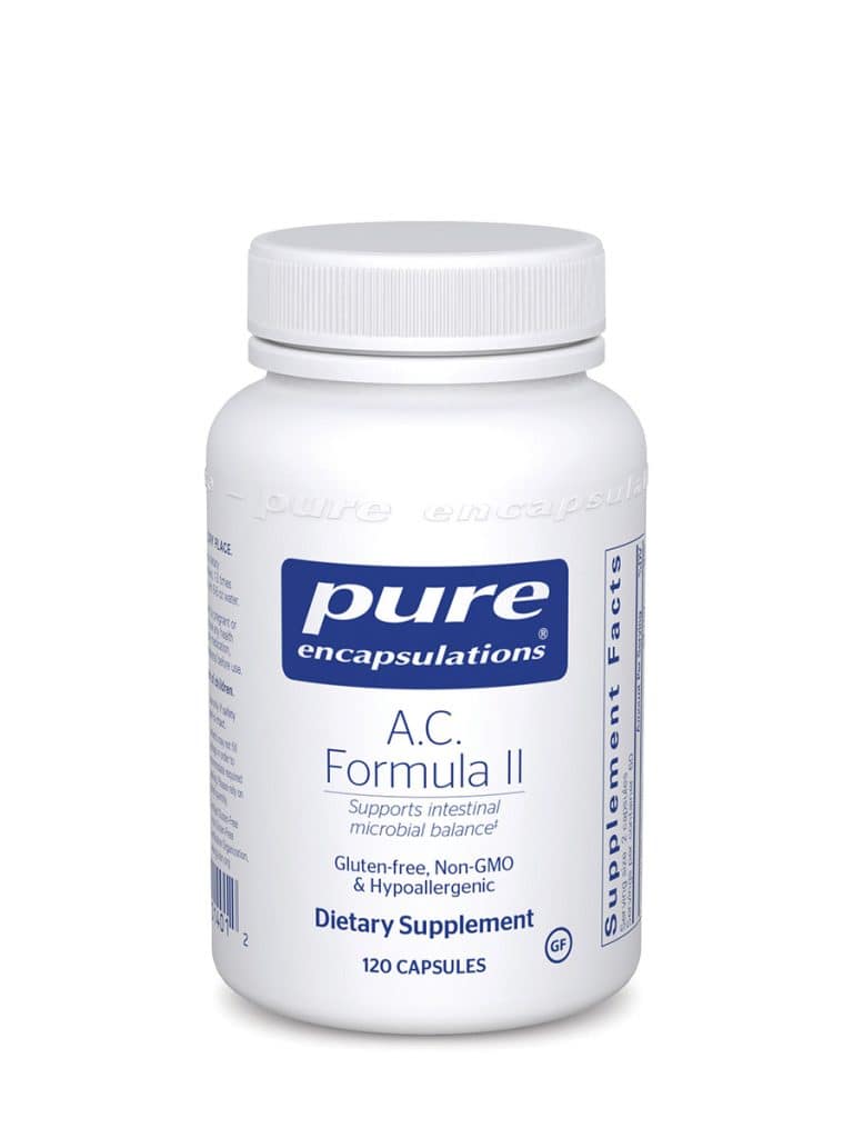 A.C. Formula® II - Pure Prescriptions