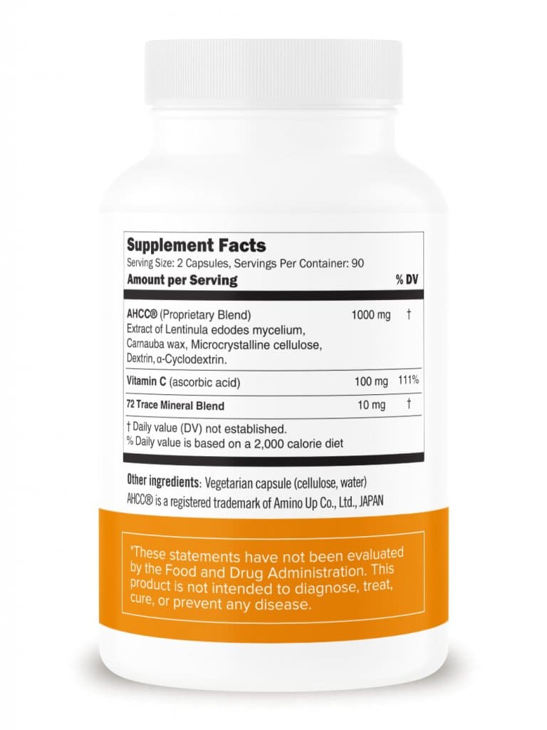 Find the Original and Most Potent AHCC with Free Shipping