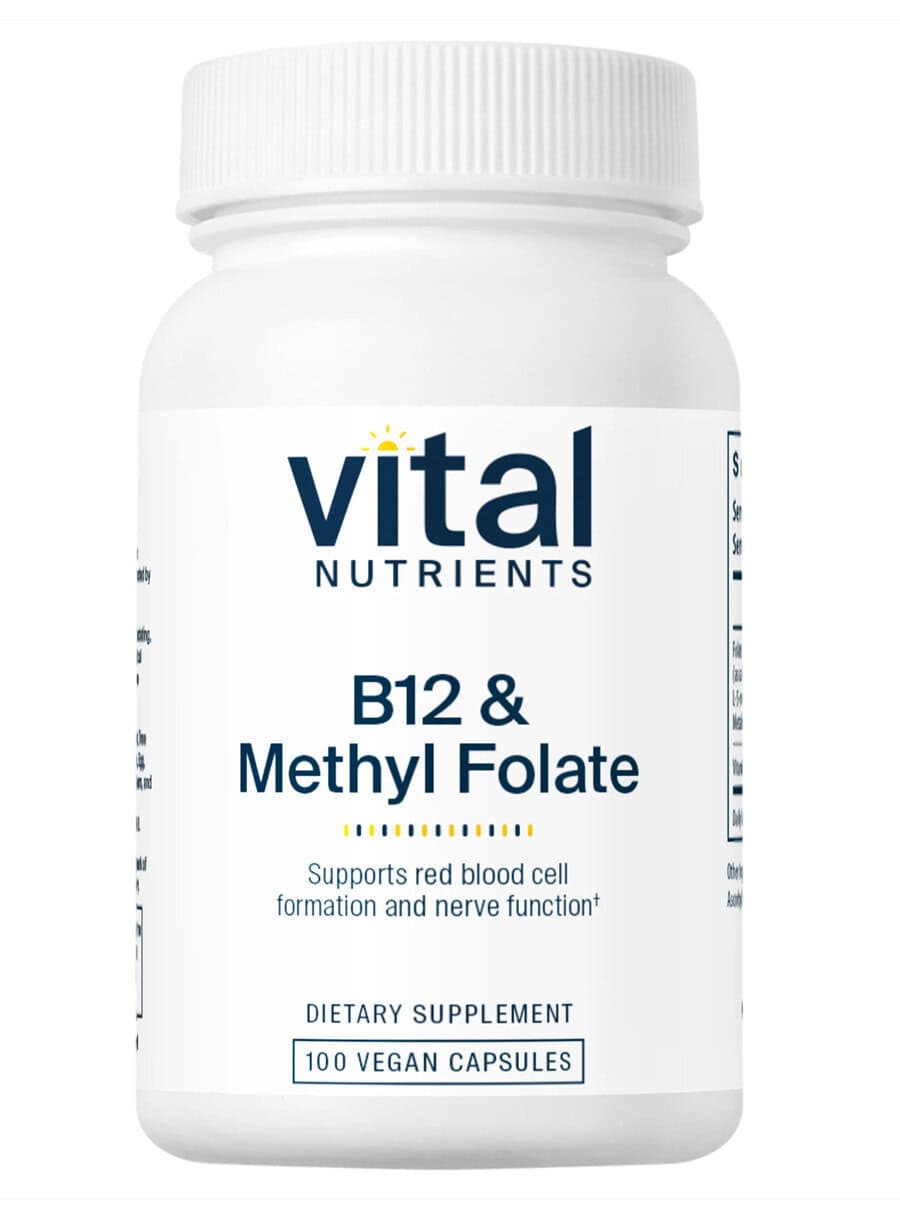 Vitamin B12/Folate (L-5-MTHF) - Pure Prescriptions