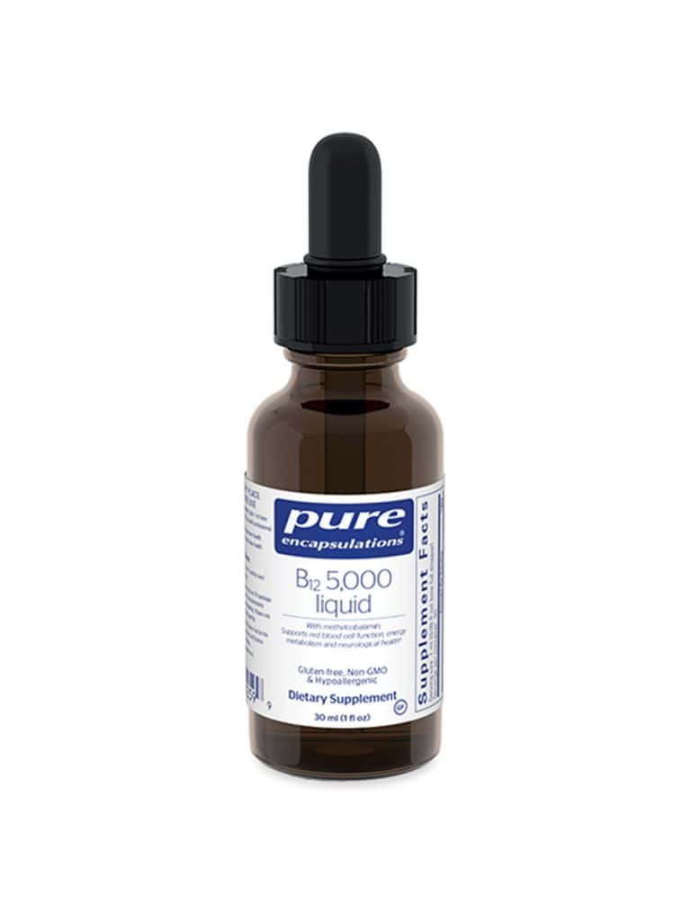 B12 5000 liquid - Pure Prescriptions