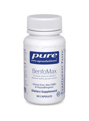 What Is Benfotiamine - BenfoMax Information, Suggested Uses & Dosage