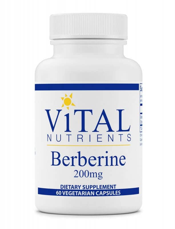 Berberine 200mg - Pure Prescriptions