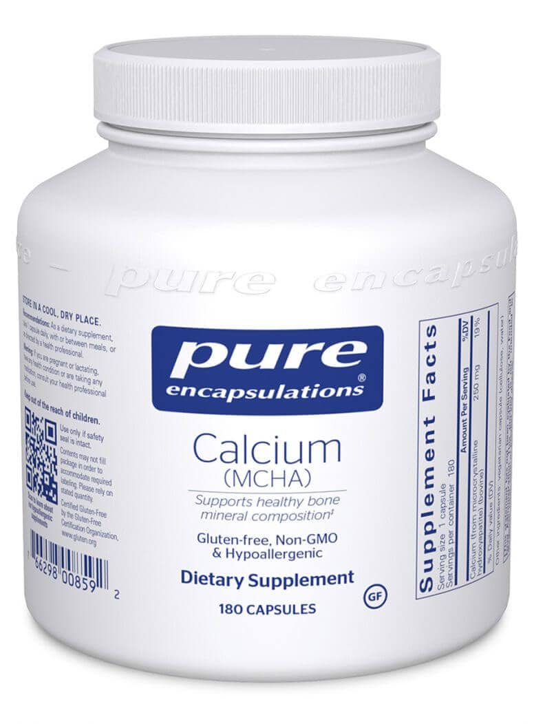 Calcium (MCHA) |Best Bone Supplement | Pure Prescriptions
