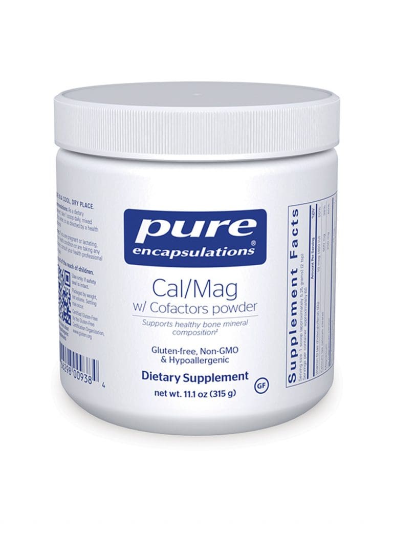 Cal/Mag w/Cofactors (powder) - Pure Prescriptions