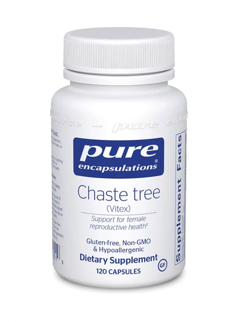 Chaste tree (Vitex) - Pure Prescriptions