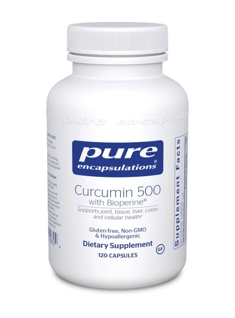 Curcumin 500 with Bioperine® - Pure Prescriptions