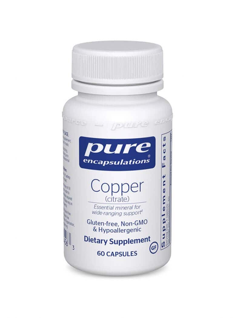 Copper (citrate) - Pure Prescriptions