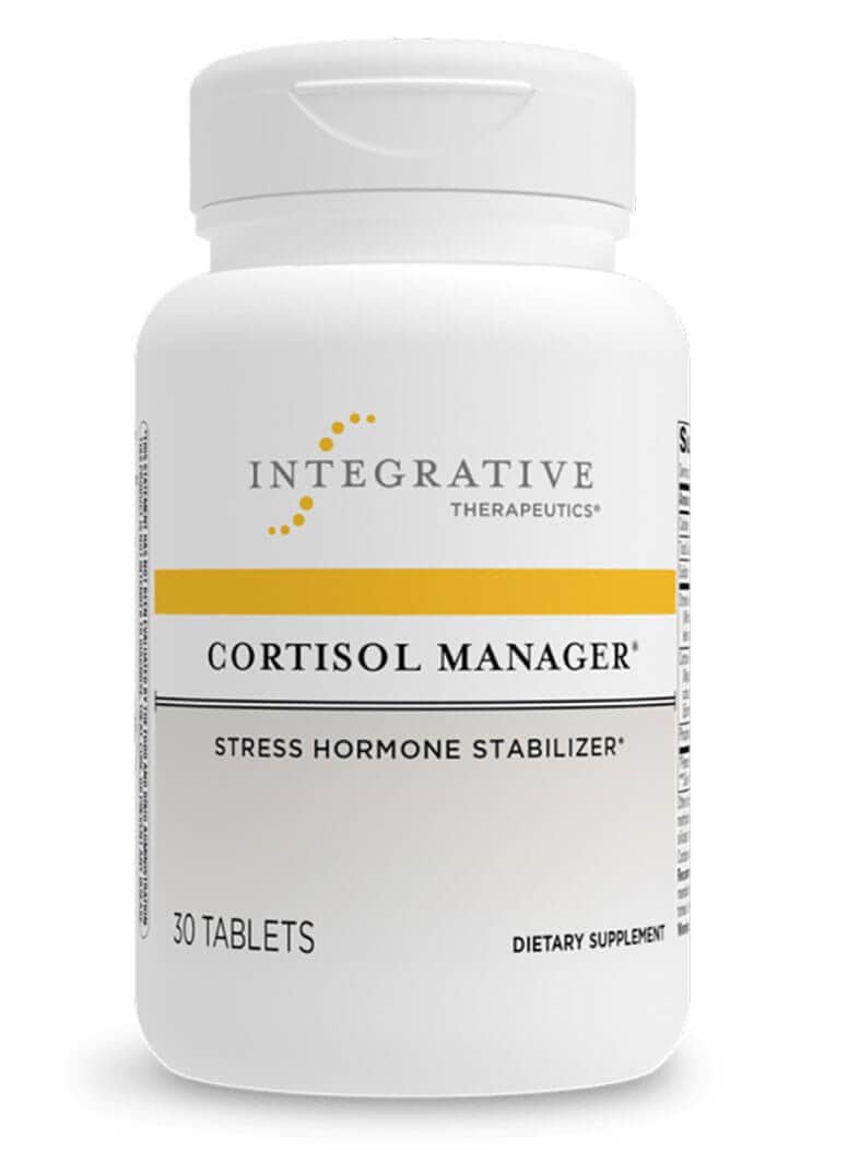 Integrative Cortisol Manager | Reduce Cortisol Levels | Supplement to ...