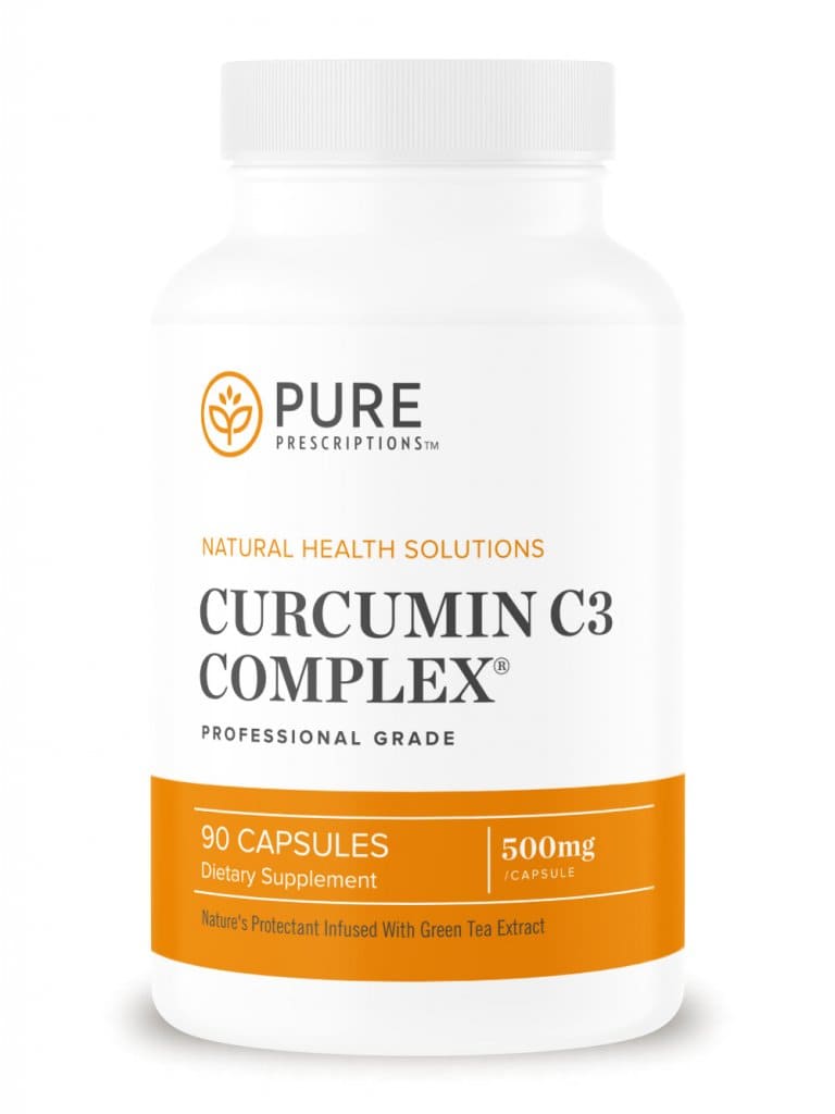 Curcumin C3 Complex - Pure Prescriptions