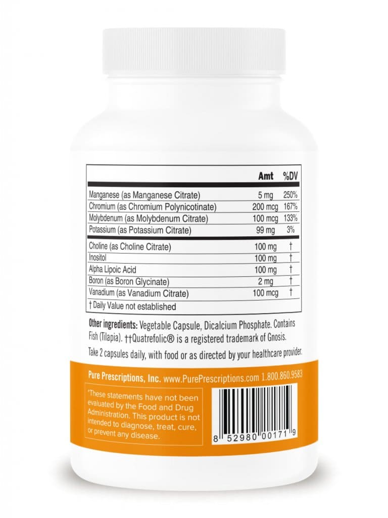 Daily Multivitamin by Pure Prescriptions with L-Methylfolate & more