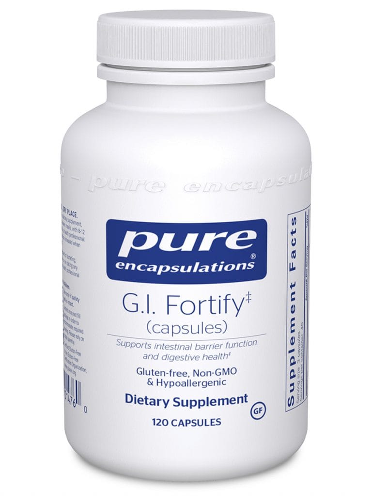 G.I. Fortify (capsules) - Pure Prescriptions
