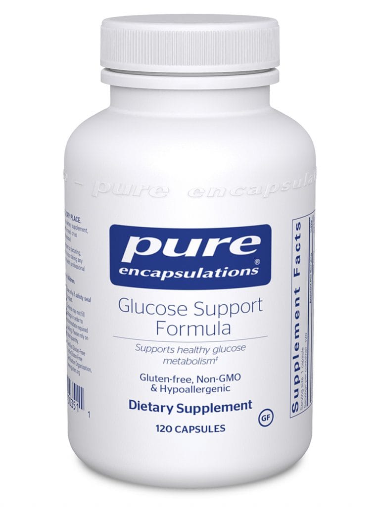 Glucose Support Formula - Pure Prescriptions