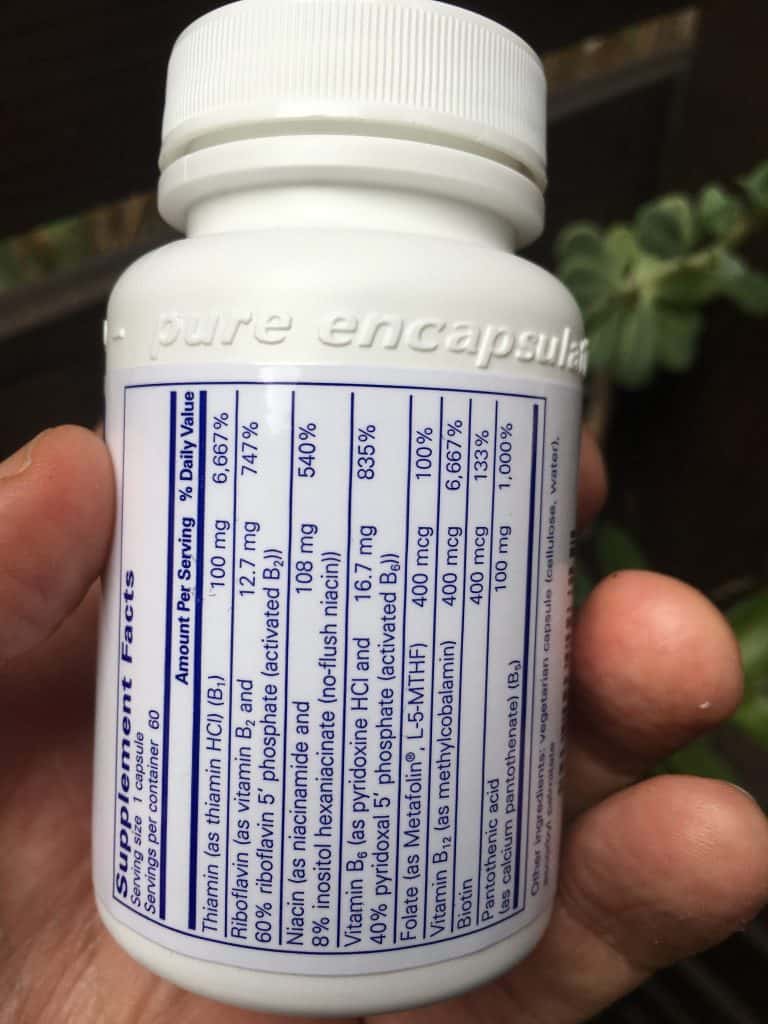 B-Complex Plus by Pure Encapsulations - Trusted, Authorized Retailer