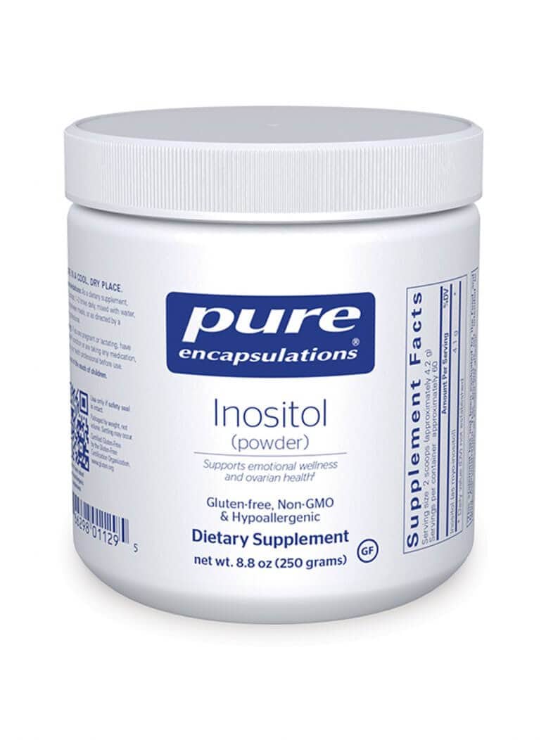 Inositol (powder) - Pure Prescriptions