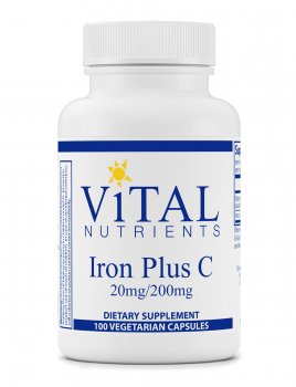 Iron Plus C - Pure Prescriptions