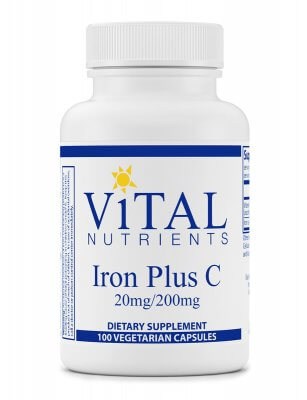 Iron Plus C - Pure Prescriptions