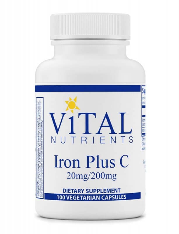 Iron Plus C - Pure Prescriptions