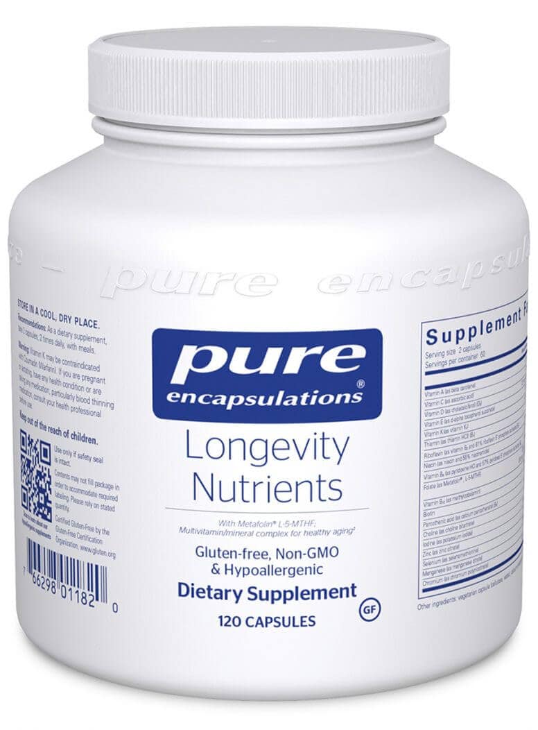 Longevity Nutrients - Pure Prescriptions