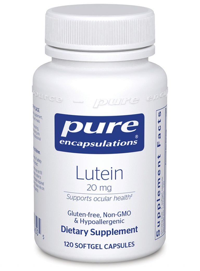 Lutein 20 mg. - Pure Prescriptions