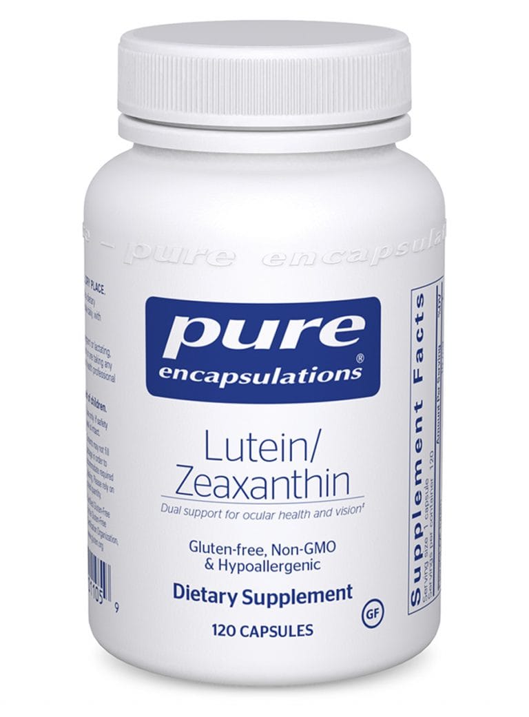 Lutein/Zeaxanthin - Pure Prescriptions