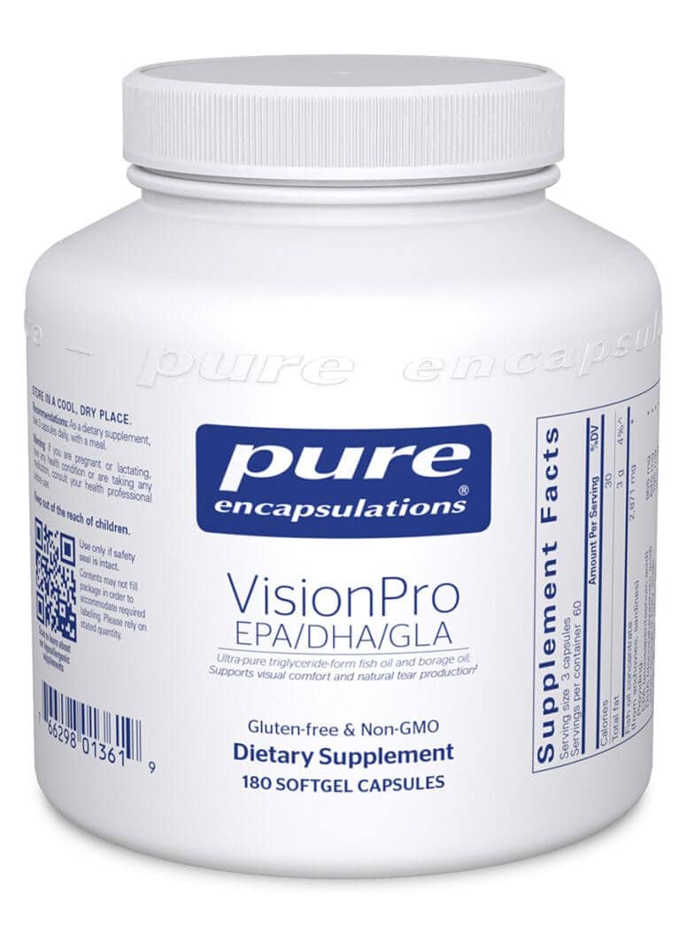 VisionPro EPA/DHA/GLA - Pure Prescriptions