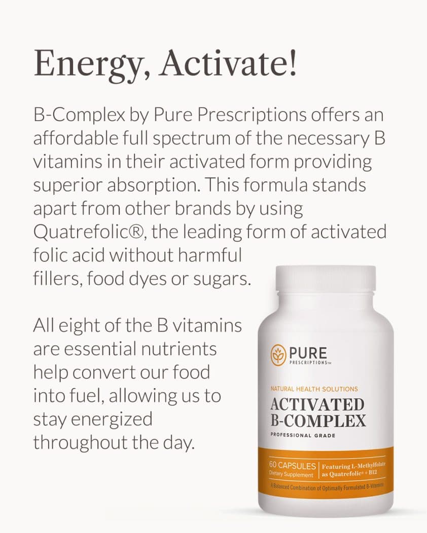 Activated B-Complex - Pure Prescriptions