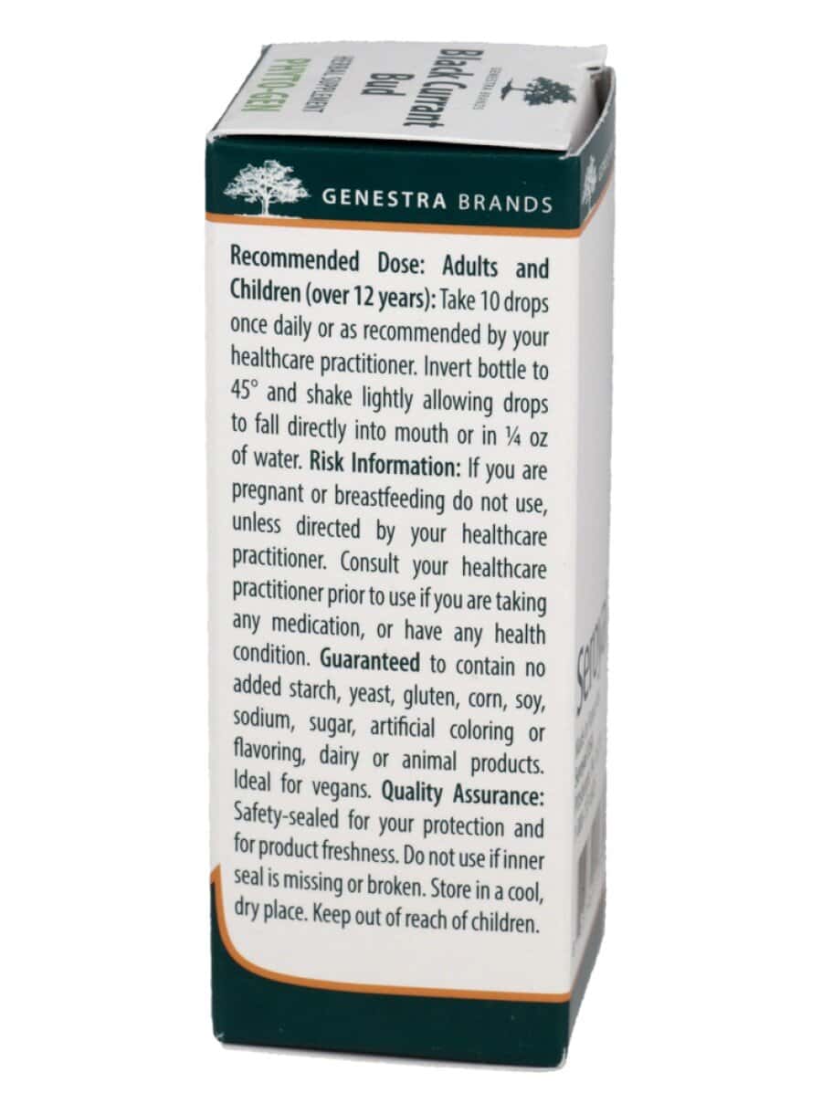 Black Currant Bud - Pure Prescriptions