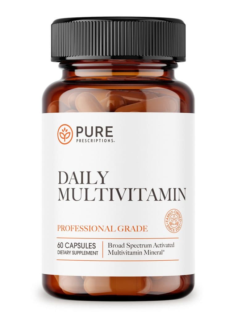 Daily Multivitamin by Pure Prescriptions with L-Methylfolate & more