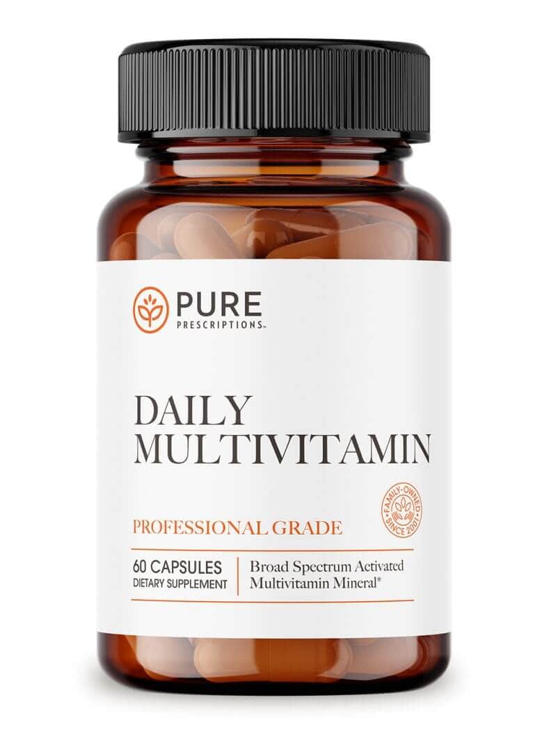 Daily Multivitamin by Pure Prescriptions with L-Methylfolate & more