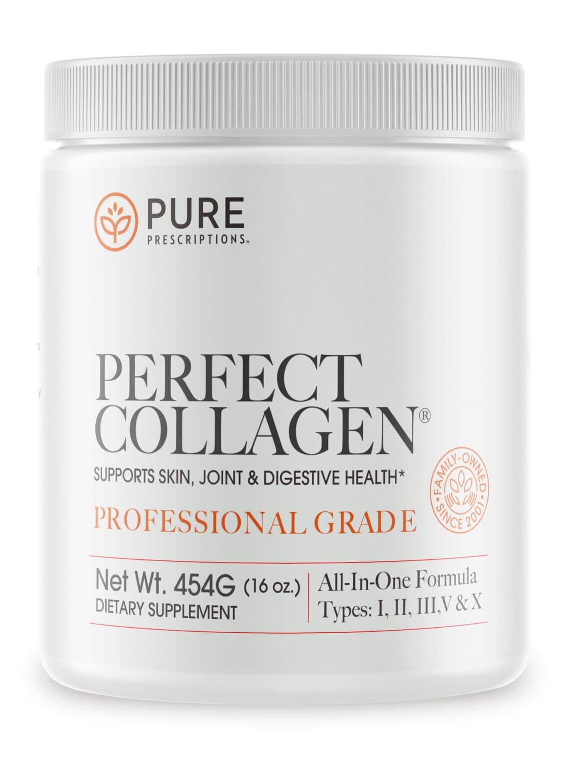 Perfect Collagen | Better Skin with the Best Collagen | Hydrolyzed Collagen