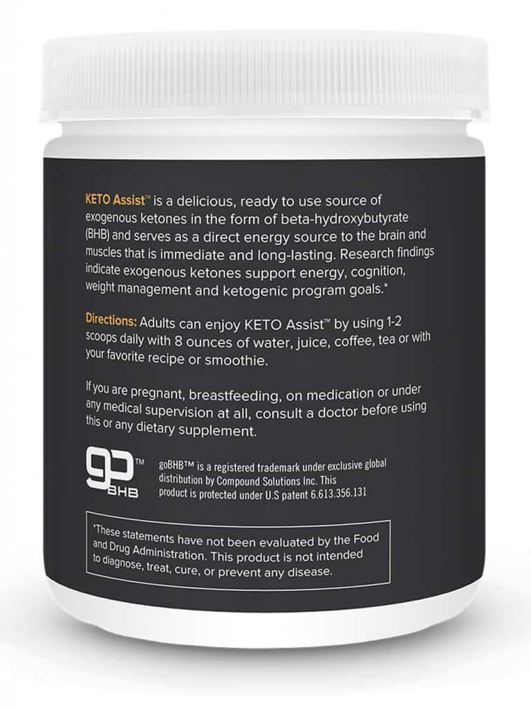 KETO Assist™ - The Perferct Keto Product Featuring BHB
