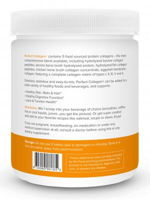 Perfect Collagen | Better Skin with the Best Collagen | Hydrolyzed Collagen