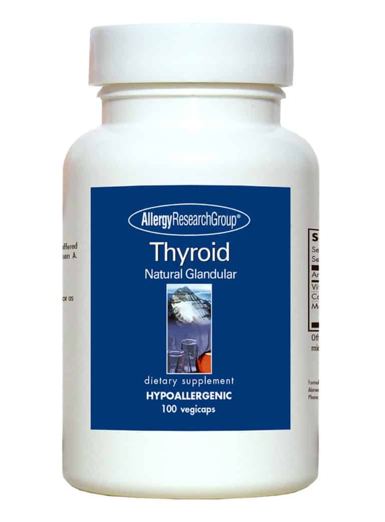 Thyroid 100 Vegicaps - Pure Prescriptions