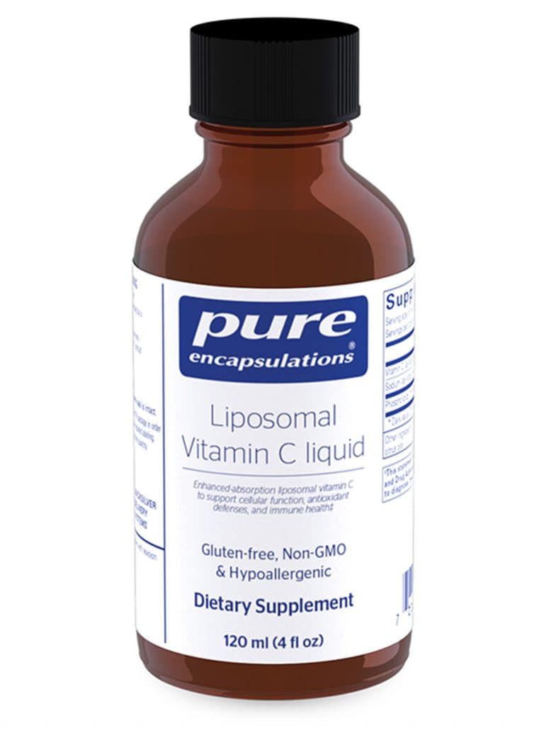 Liposomal Vitamin C liquid - Pure Prescriptions