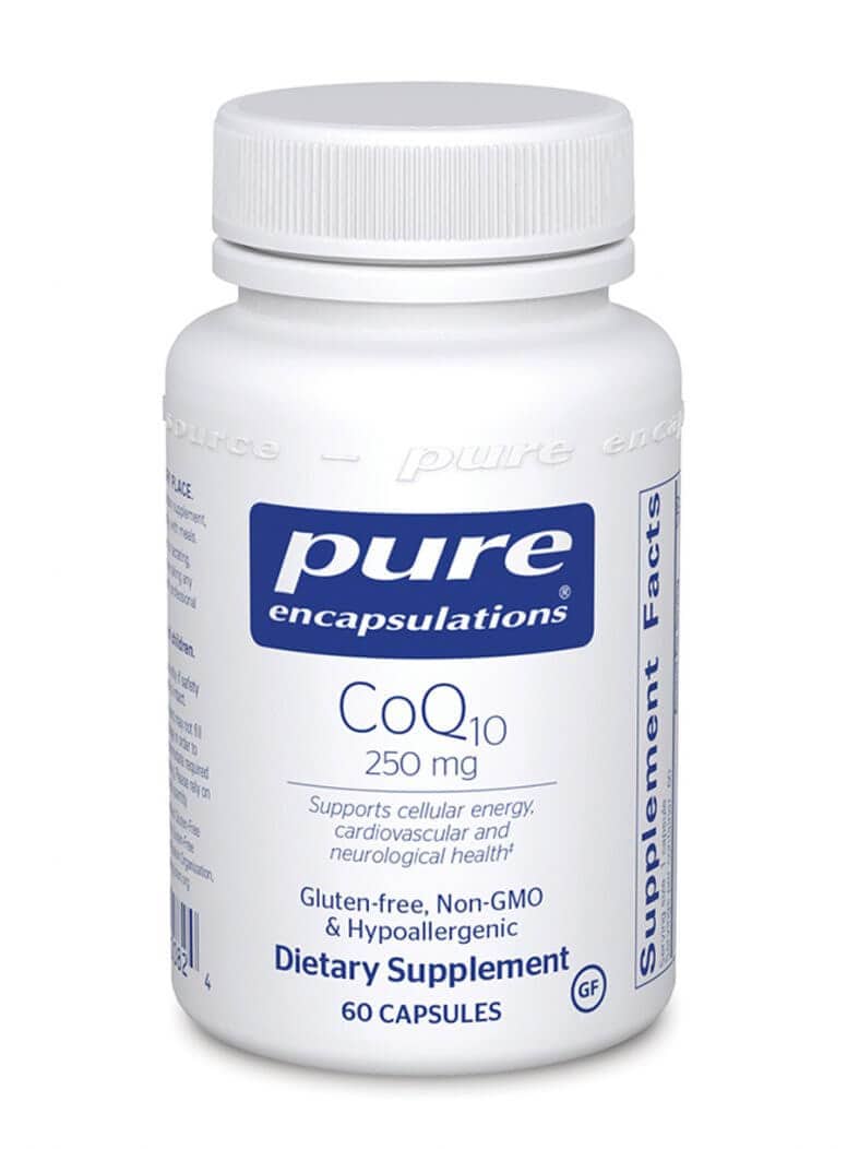 CoQ10 60 Capsules (250mg) - Pure Prescriptions