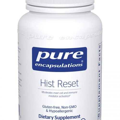 Hist Reset - Pure Prescriptions