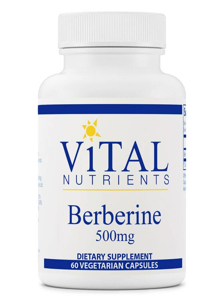 Berberine 500 mg - Pure Prescriptions