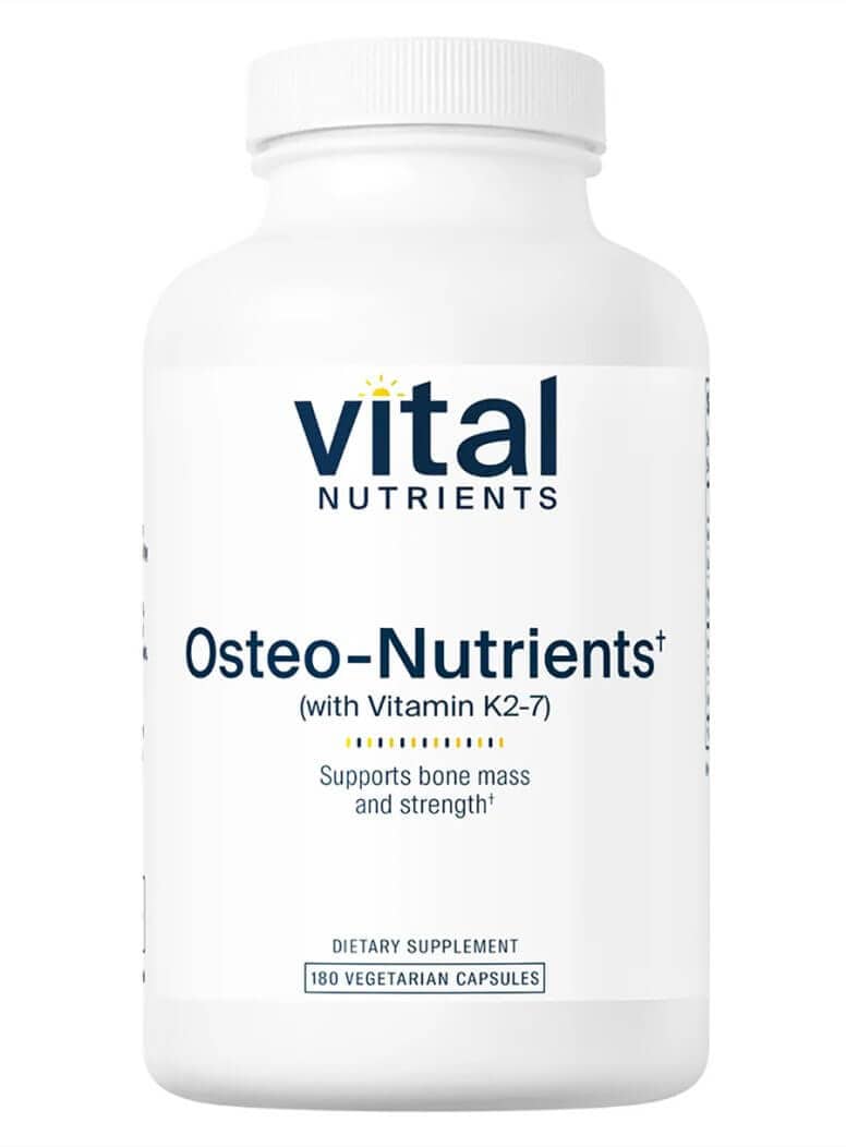 Osteo-Nutrients (with Vitamin K2-7) - Pure Prescriptions