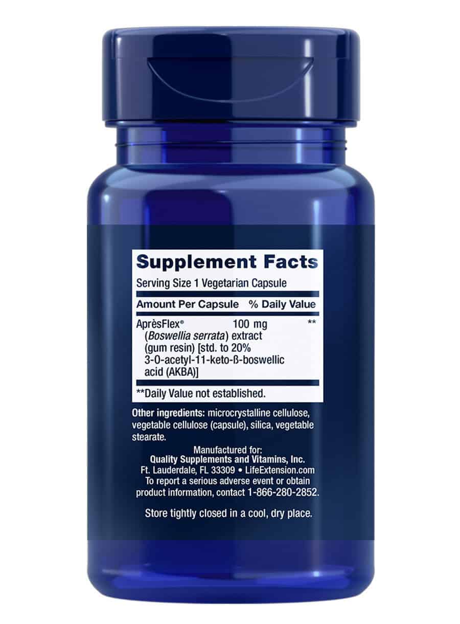 5-LOX Inhibitor with ApresFlex 100mg - Pure Prescriptions