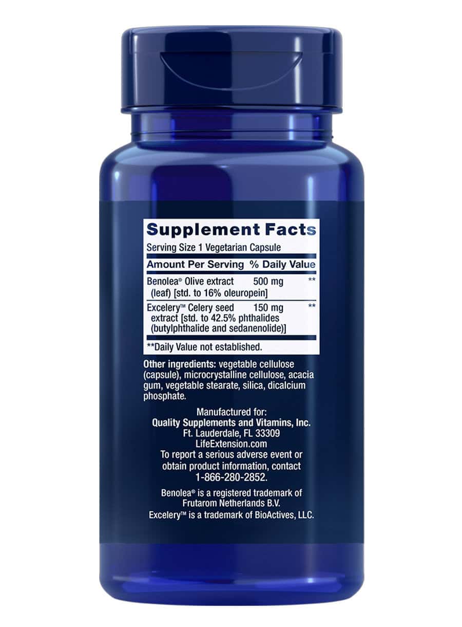 Advanced Olive Leaf Vascular Support - Pure Prescriptions