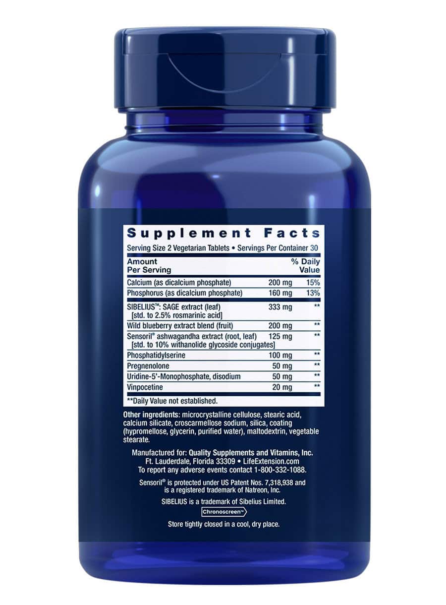 Cognitex Elite Pregnenolone - Pure Prescriptions