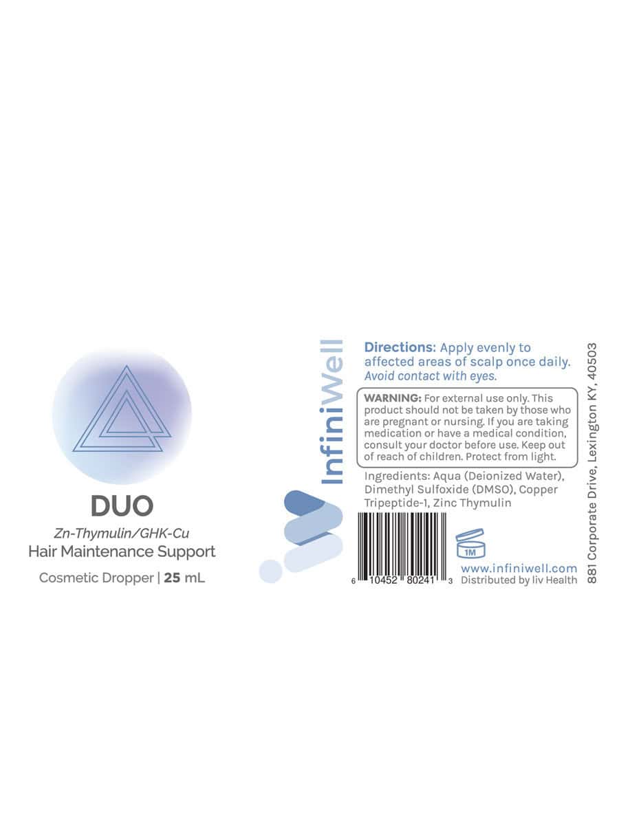 DUO- Hair Growth Serum and Scalp Rejuvenation - Pure Prescriptions