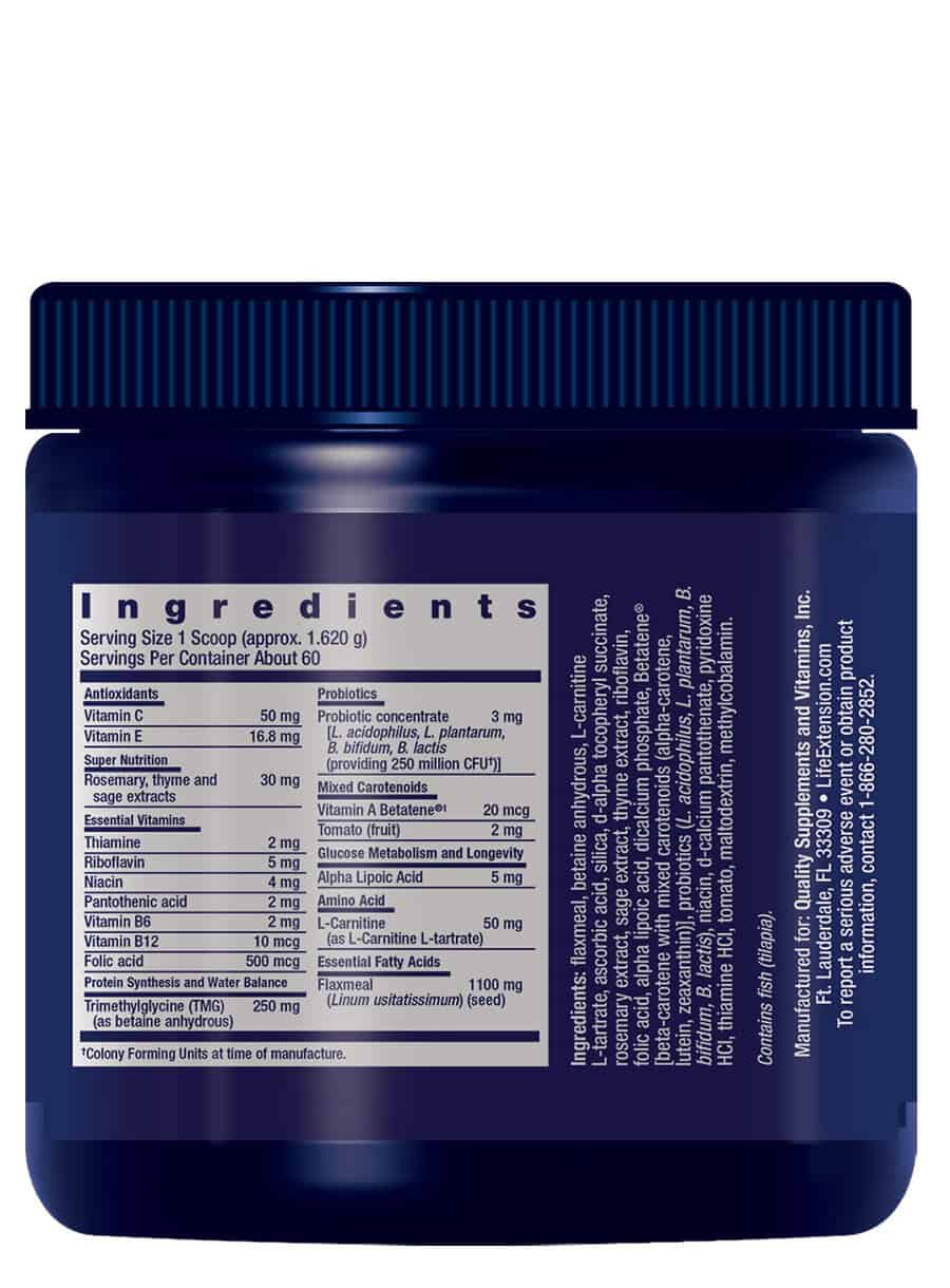 Life Extension Dog Mix - Pure Prescriptions