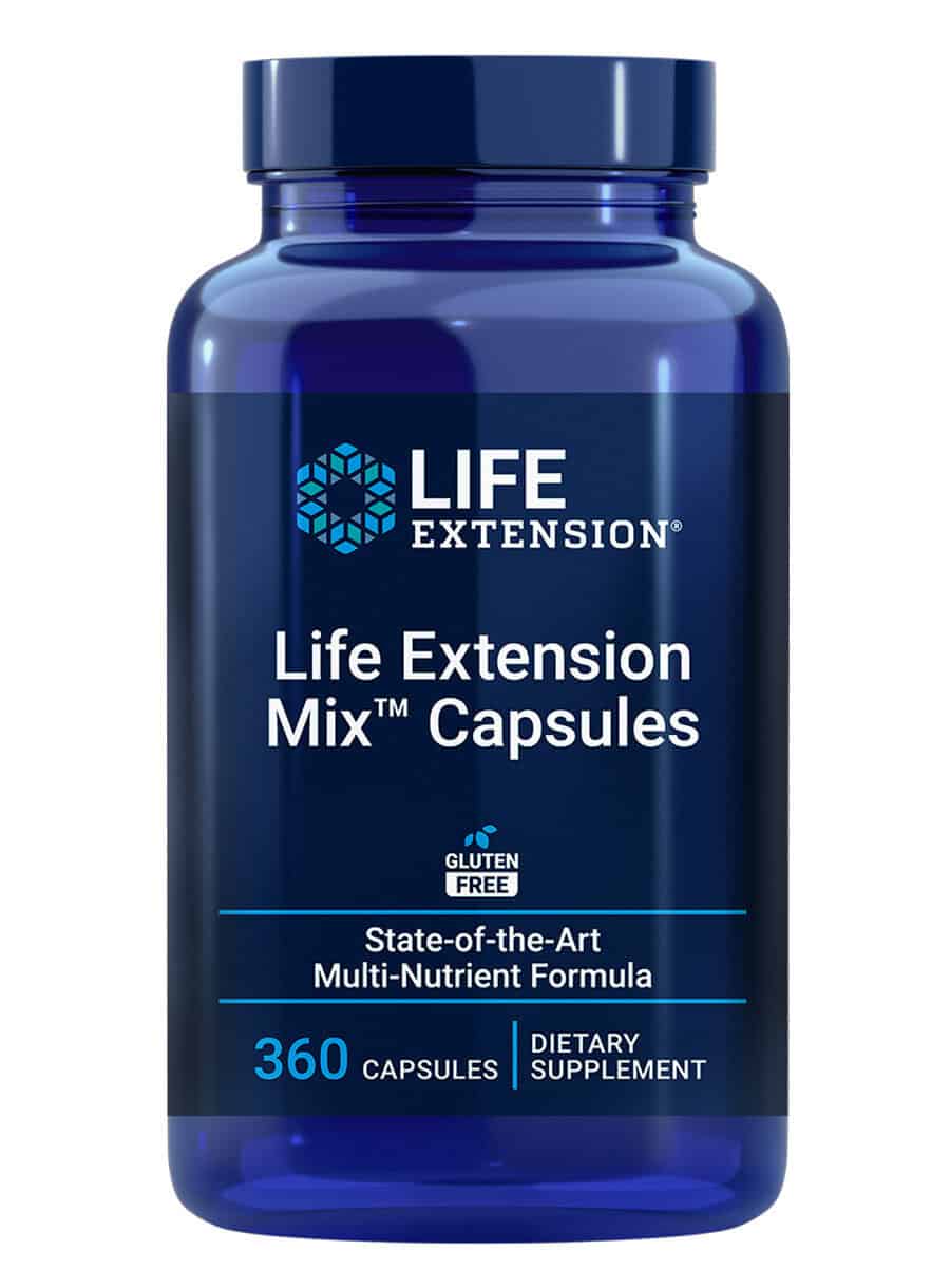 Life Extension Mix Capsules - Pure Prescriptions