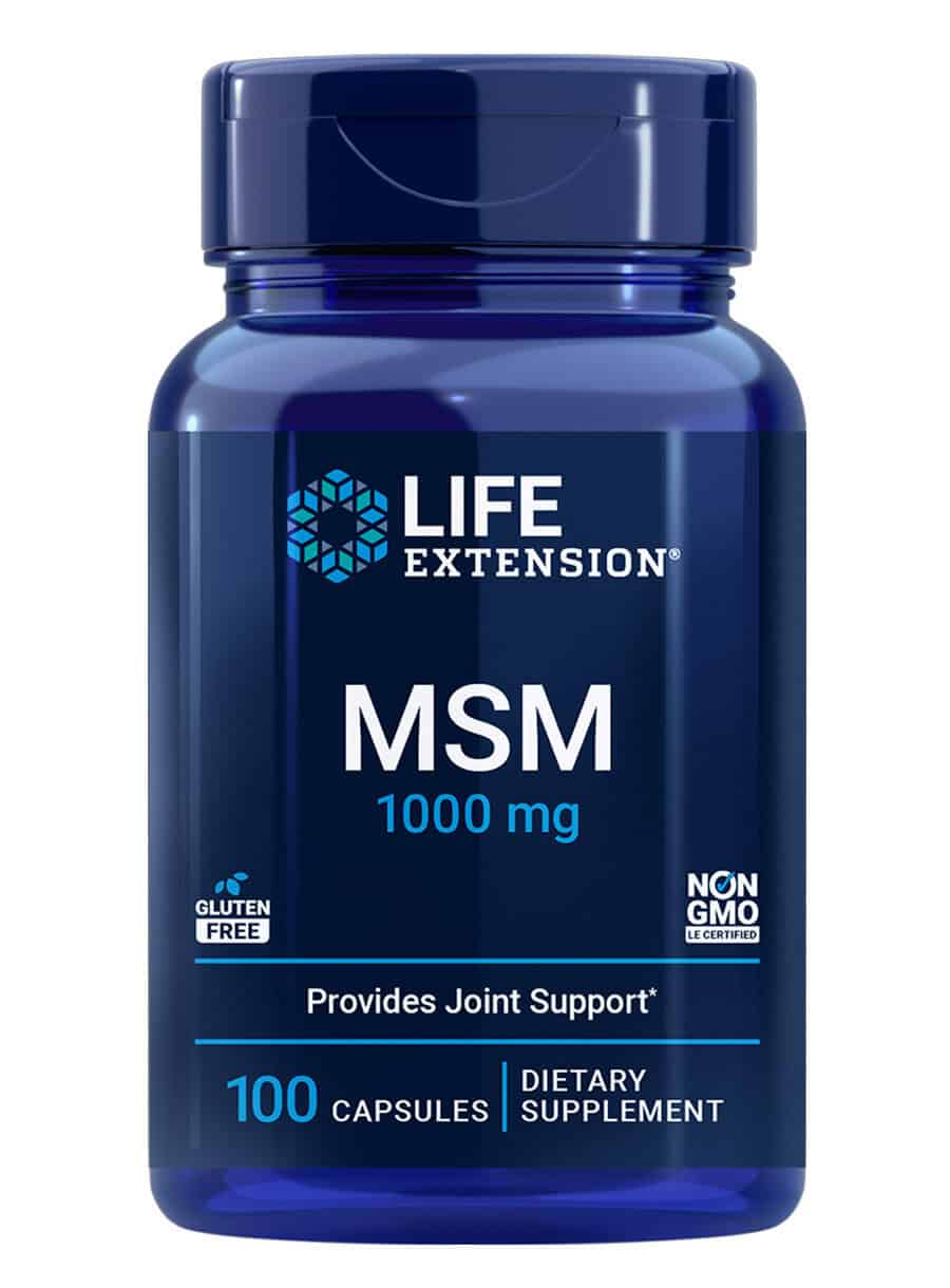 MSM 1000mg - Pure Prescriptions