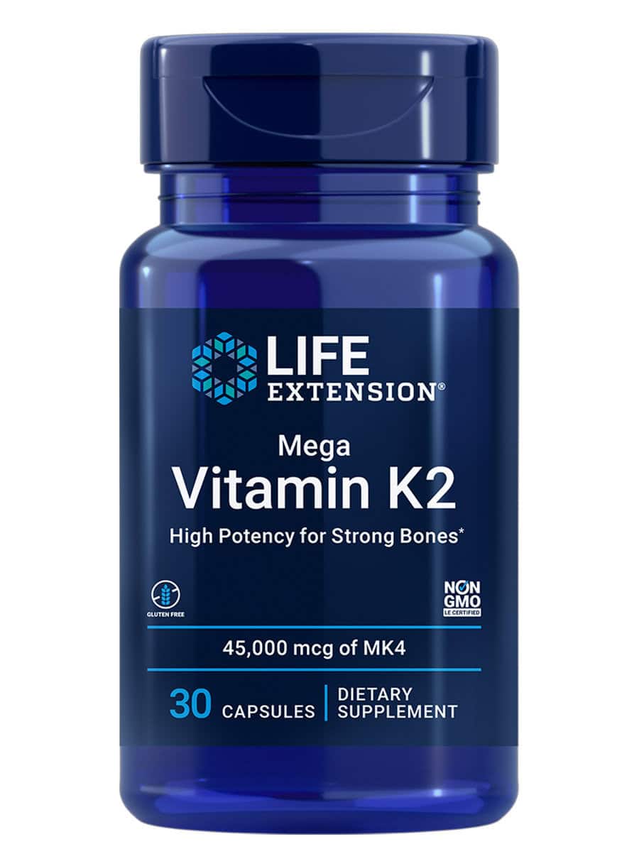 Mega Vitamin K2 - Pure Prescriptions