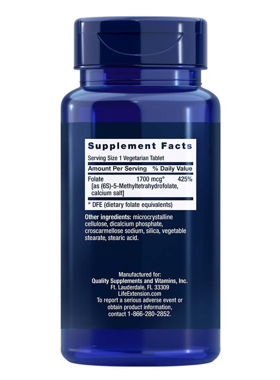Optimized Folate (L-Methylfolate) - Pure Prescriptions