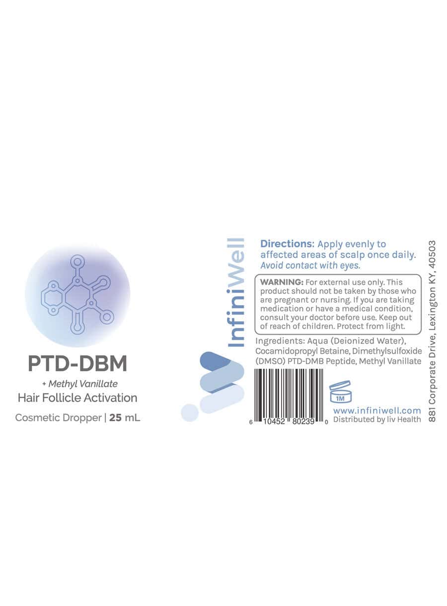 PTD-DBM- Hair Growth Serum and Follicle Revitalization - Pure Prescriptions