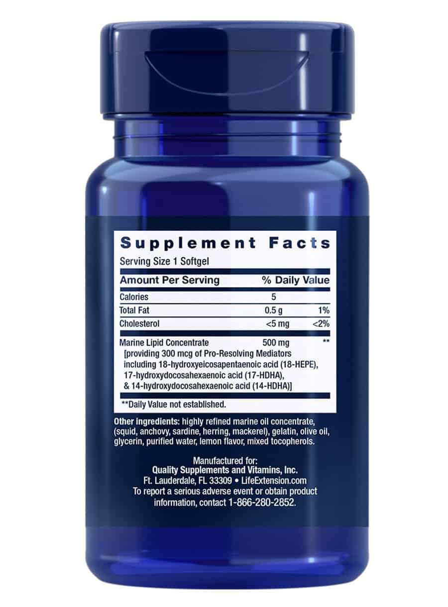 Pro-Resolving Mediators - Pure Prescriptions